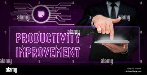 Conceptual Caption Productivity Improvement Business Approach Hacking