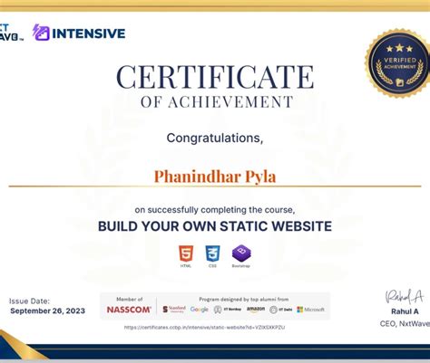 phani p on linkedin nxtwave 30daysofcodechallenge ccbp nxtwave