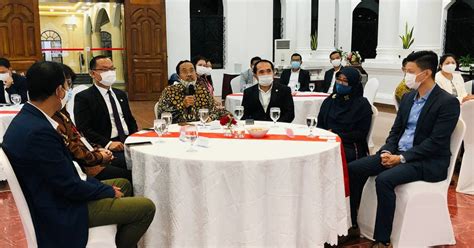 Bizkhmer ជំនួបរវាងស្ថានទូតសាធារណរដ្ឋឥណ្ឌូនេស៊ី ប្រចាំនៅកម្ពុជា