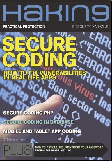 Secure Coding 911 Hakin9 It Security Magazine