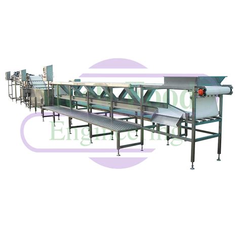 SORTING TRIMMING LINE Mechfood