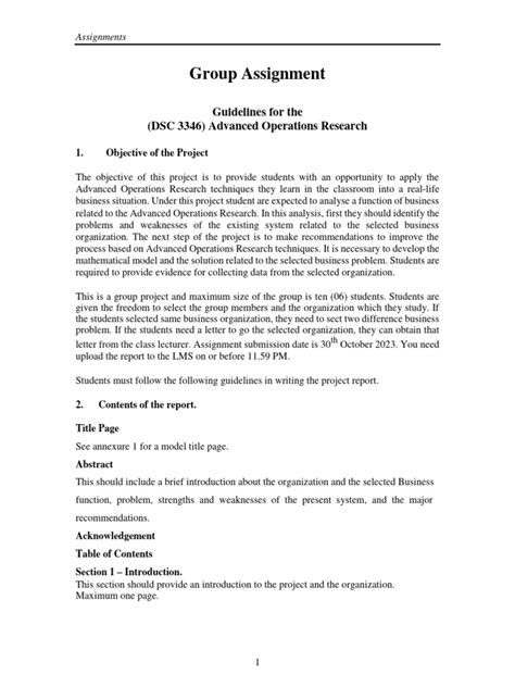 group assignment aor docx download free pdf paragraph operations