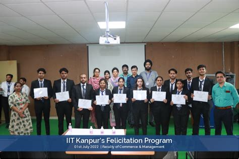 Iitkanpurfelicitationprogramfcmjuly