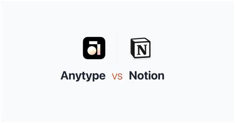 Anytype Vs Notion