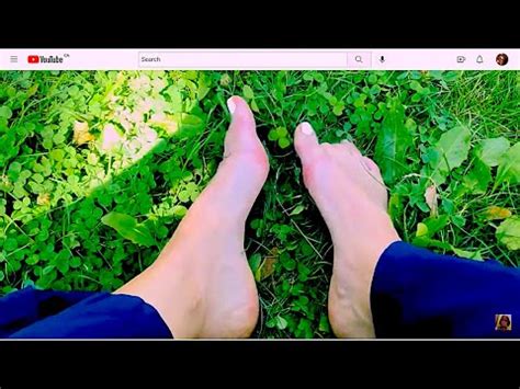ASMR Feet Walking Grass The ASMR Index