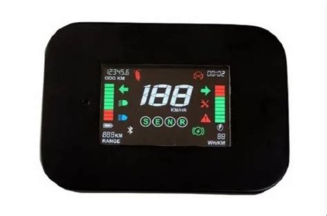 Black Mild Steel 2 Wheeler Electric Vehicle Cluster At Rs 20000 Piece In Bengaluru