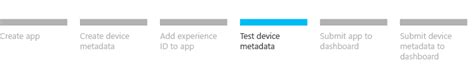 Langkah 4 Uji Metadata Perangkat Untuk Aplikasi Perangkat Uwp Anda