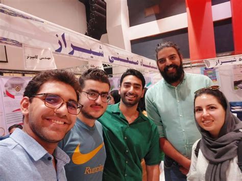 و بالاخره رویداد دوست داشتنی Shiraz Open Day هم تموم شد خیلی خوشحالم که تونستیم در کنار اساتیدی