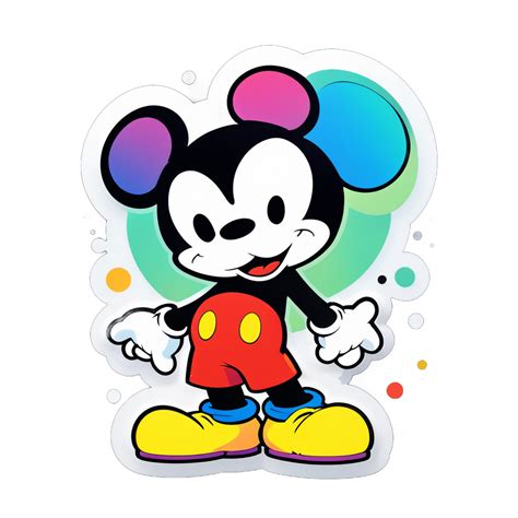 I Made An Ai Sticker Of Micky