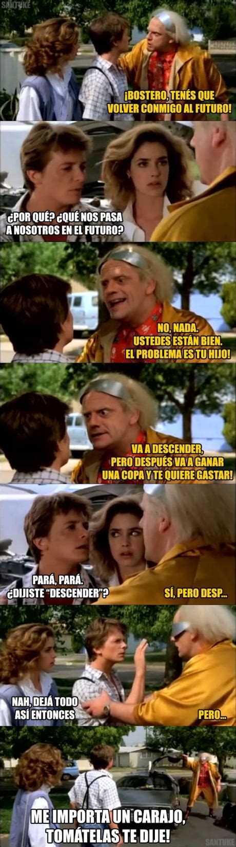 Memes Volver Meme Creator Funny Amo Volver Al Futuro 2 Las