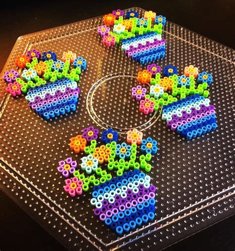 Flower Perler Bead Patterns Pattern Inspiration Daily
