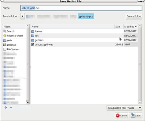 Pcb Design Kicad Doesnt Generate Netlist Electrical Engineering