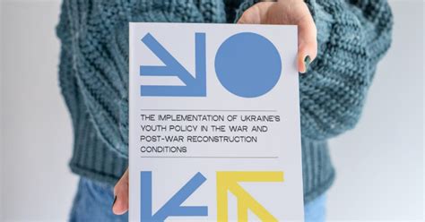 Роль молодіжної політики України в умовах війни та повоєнної відбудови