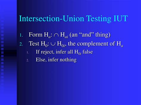 PPT Closed Testing And The Partitioning Principle PowerPoint Presentation ID