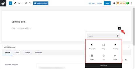Adding A Page In WordPress