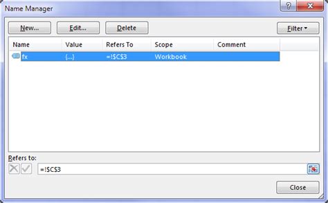excel named range shortcut my online training hub