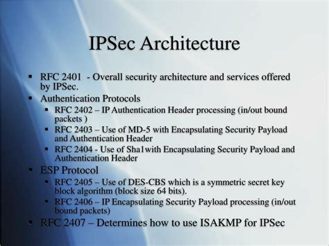 Ppt Ipsec Powerpoint Presentation Free Download Id1159666