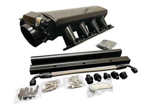 Ls Low Profile Metal Fabricated Intake Manifold Dbc Ls1 Ls2 Ls6 92mm 1 Jackspania Racing