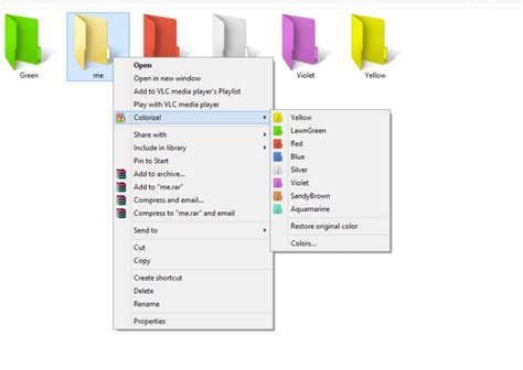 How To Change Folder Color Icons In Windows Tricky Enough