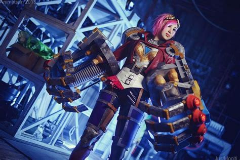 Cosplay League Of Legends Vi By Lika Lu On Deviantart