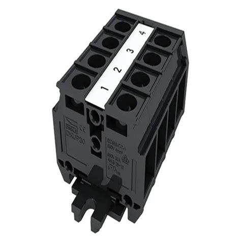 Nema Panel Mount Screw Connection Terminal Blocks With Tin Plated Surface Tin Plated Terminal