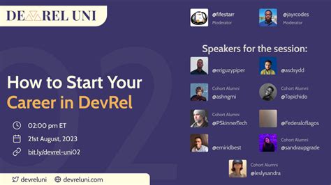 devrel uni events — monthly update by jay knowles devrel uni medium