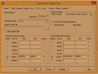 Cortex M Set Initial SP Value And The Reset Value Architectures And Processors Forum