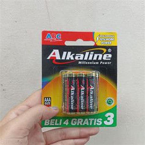 Baterai Aaa Isi Alkaline