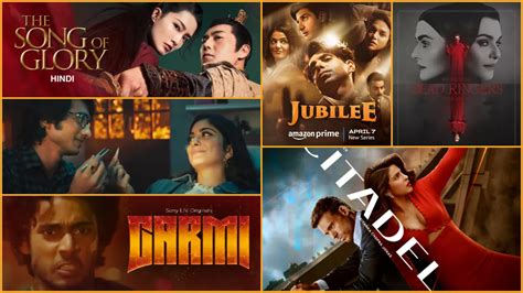 Upcoming OTT Web Series 2023 APRIL: जुबली, गर्मी और सिटाडेल समेत अप्रैल ...