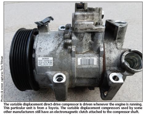 Diagnosing Variable Displacement Compressors Motor