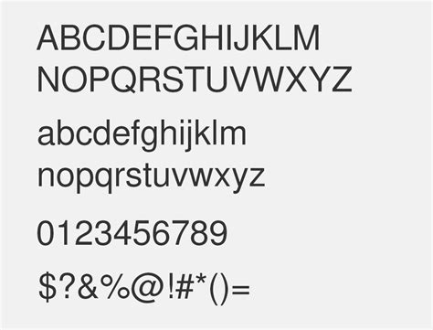 Nimbus Sans Font Free Download Fonts