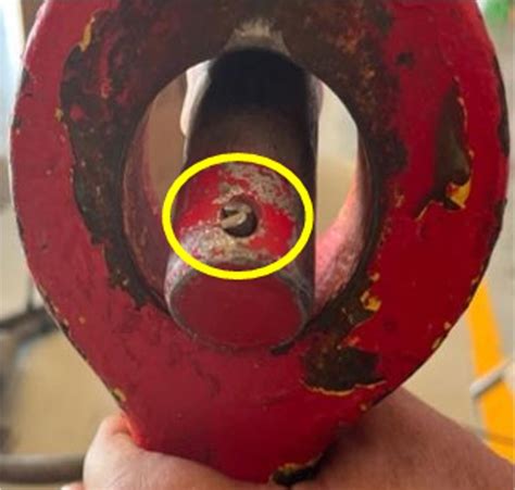 lessons learned ineffective crane stinger hook pin installation bsee