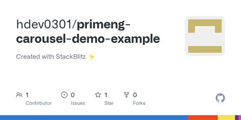 Github Hdev0301primeng Carousel Demo Example Created With Stackblitz ⚡️