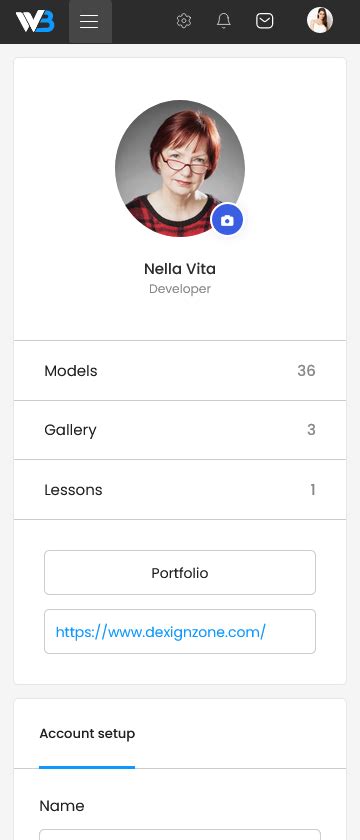 W3crm React Redux Customer Relationship Management Admin Template