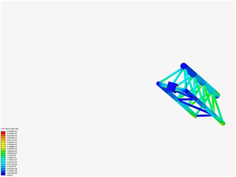 Tutorial Linear Static Analysis Of A Crane By Rhandaruprayo Simscale