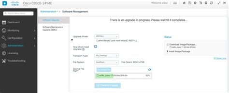 Manage Catalyst 9000 Switches Using The Web Ui Cisco