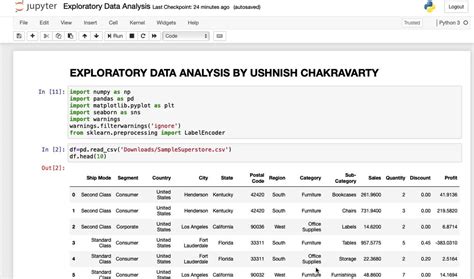 ushnish chakravarty on linkedin python datascience dataanalysis