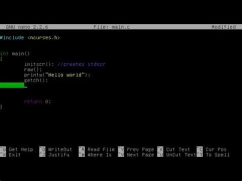 Steam Community Video NCurses Tutorial Introduction To NCurses