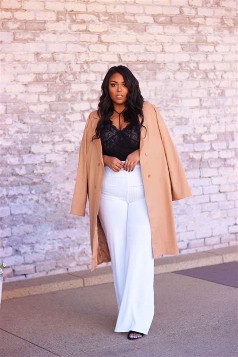 Nicole Simone Plus Size Model
