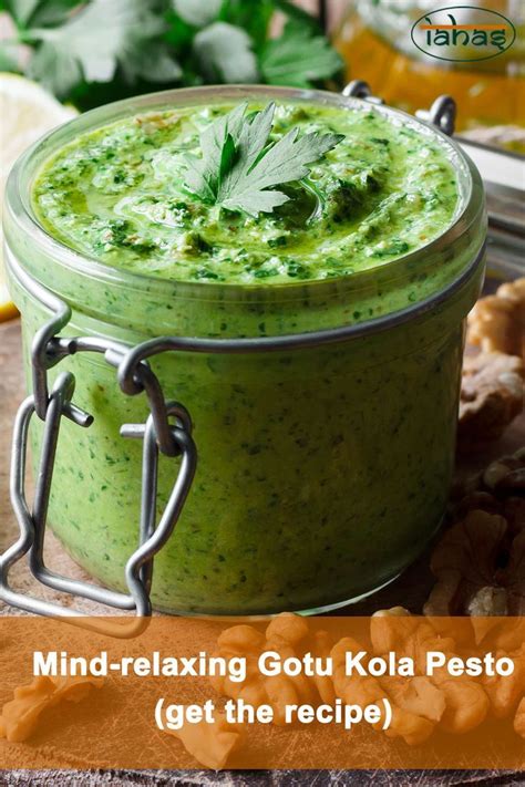 Smart Pesto Recipe With Brahmi Gotu Kola Artofit
