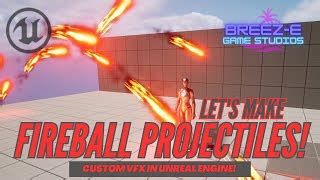 Create A Fireball Projectile VFX In Unreal Engine Using Doovi
