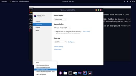 How To Install And Setup Intellij Idea Community Edition On Linux