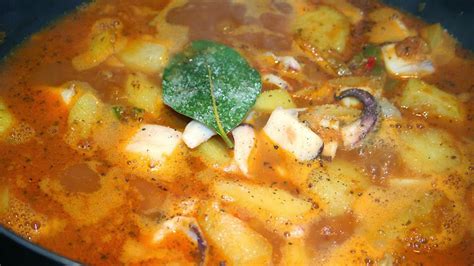 Cocina Muy Sencilla Guiso De Papas Con Choco