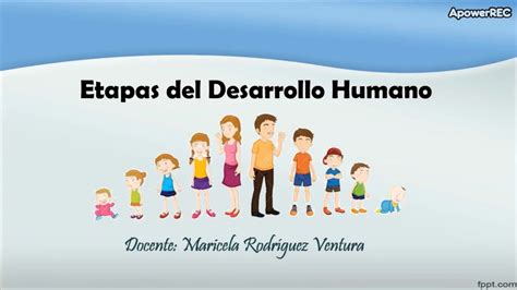 Las Etapas Del Desarrollo Humano Slyi