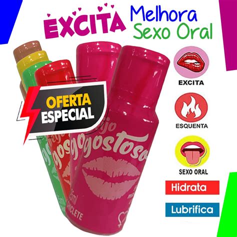Beijo Gostoso Sexo Oral Sex Shop Ml Top Gel Sexy Shop Produtos Er Ticos E Adultos Shopee