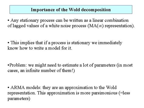 Linear Stationary Processes Arma Models This Lecture Introduces