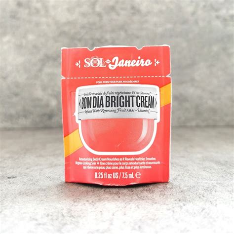 SOL de Janeiro Body Cream 7.5ml, Beauty & Personal Care, Bath & Body ...