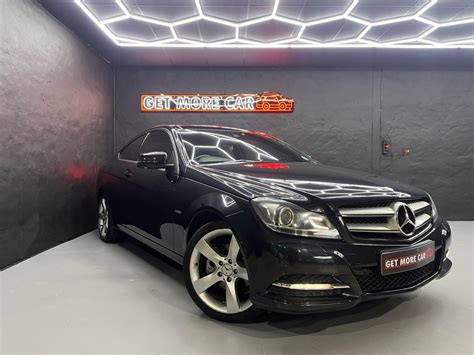 Mercedes Benz C Class C250 Coupe For Sale In Sandton Id 28006566