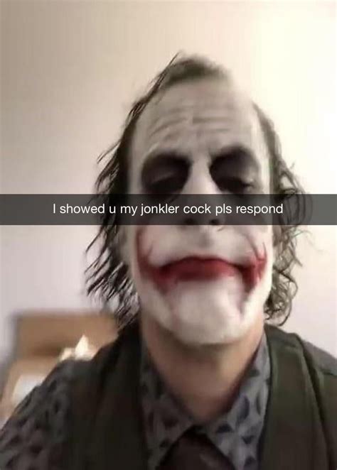 Why Did The Jonkler Send Me This Is He Horny R Batmanarkham