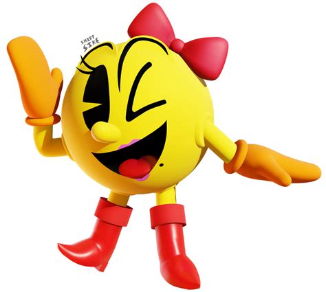 Ms Pac Man By Shiftsike On Deviantart